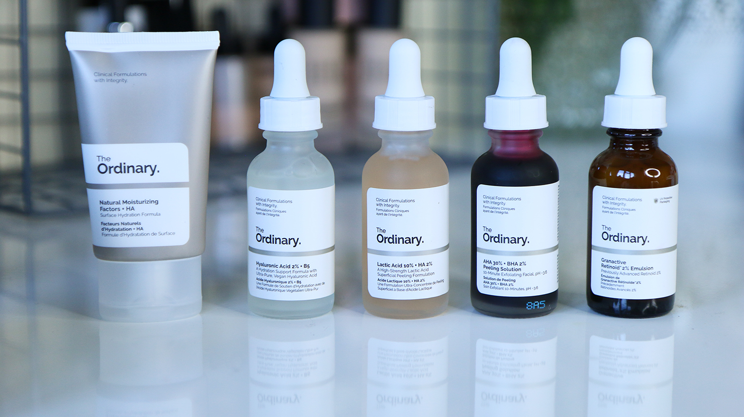 The Ordinary: top 5 & reviews - Katie Snooks